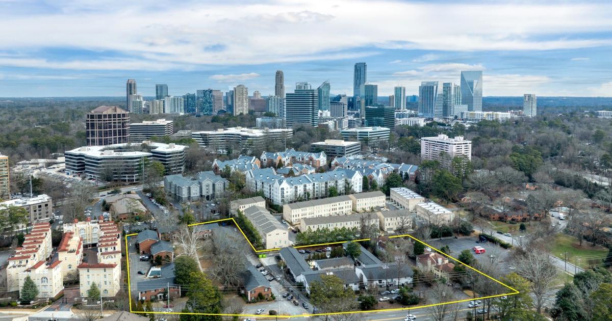 Significant slice of Buckhead floated for redevelopment | Urbanize Atlanta